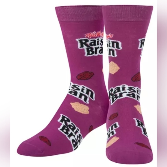 Odd Socks | Underwear & Socks | Odd Socks Raisin Bran Theme Crew Socks Individuality ...